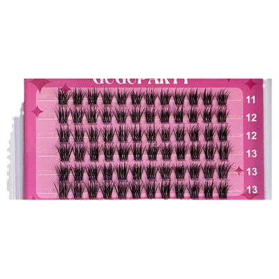 5D蓬松自然羽扇假睫毛guguparty