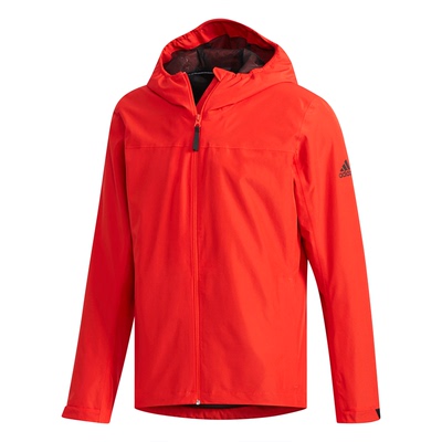 Adidas/阿迪达斯正品 男子户外运动防水连帽夹克外套 FI6647