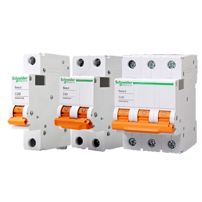 施耐德断路器总闸空气开关123P