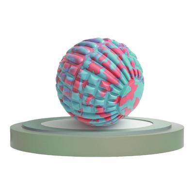 筋膜球肌肉放松背部臀部松解