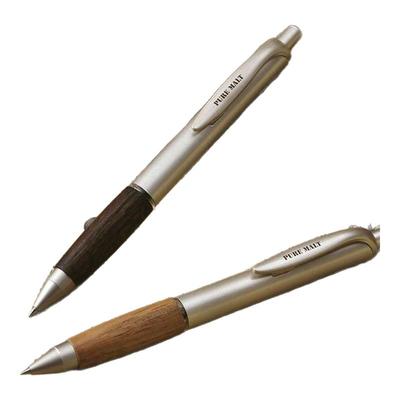 日本UNI三菱中性笔UMN-515橡木握