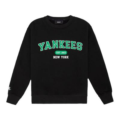 MLB官方圆领套头卫衣24秋季新款