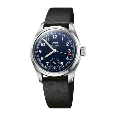 豪利时大表冠腕表瑞士进口