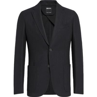 ZEGNA杰尼亚黑色西装外套
