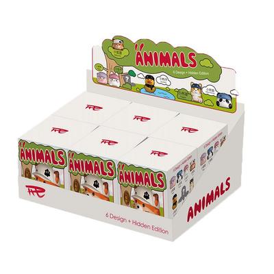 REV锐伍萌宠雪仔动物盲盒