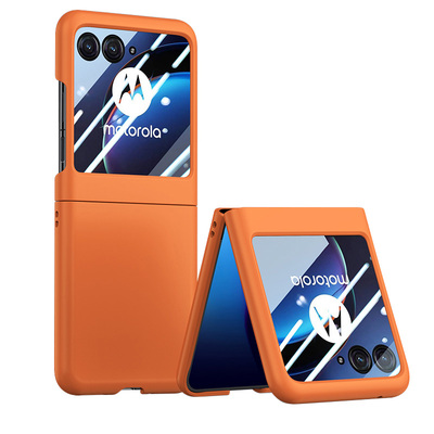 适用联想Lenovo摩托罗拉razr60手机壳折叠屏motorazr50ultra肤感折叠保护壳moto壳膜一体外壳motorola第六代