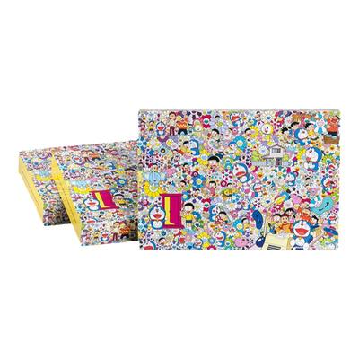 村上隆哆啦A梦生日礼物拼图