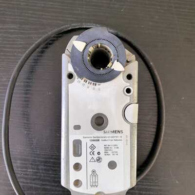 风阀执行器 GEB331.1E，瑞士原装，型号1306—议价