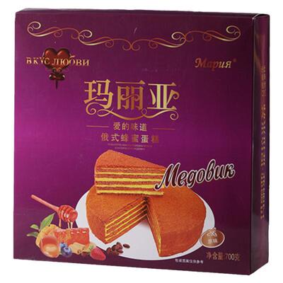 俄麦诺玛丽亚提拉米苏蜂蜜蛋糕