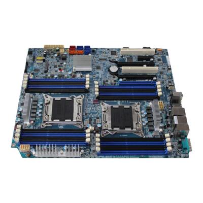 志强双cpuc602全新盒装主板