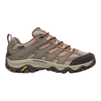 MERRELL迈乐女款MOAB 3 SYN GTX户外防水抓地防滑徒步登山鞋宽版