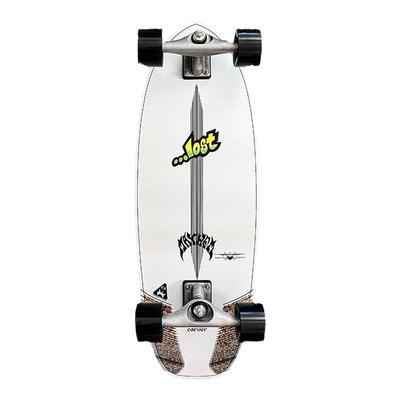 陆冲开创者美国carver陆地冲浪板