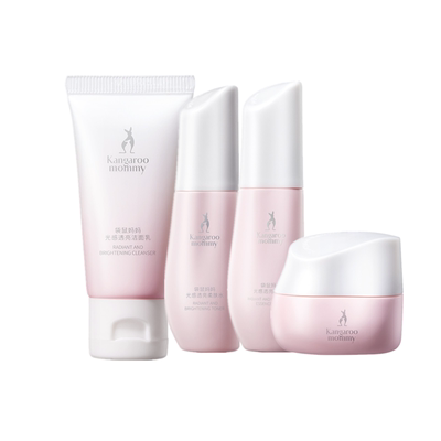 袋鼠妈妈准孕妇爽肤水套装补水