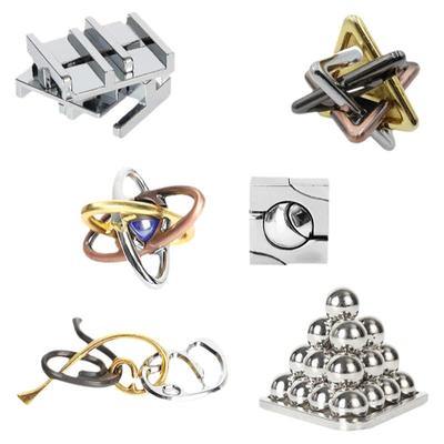 puzzle智力解环大号小号益智玩具