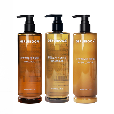 格瑞保正品积雪草洗发水套装