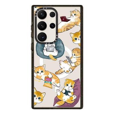 橘猫日常三星S26Ultra手机壳