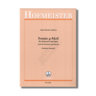 莱法夫G小调奏鸣曲单簧管