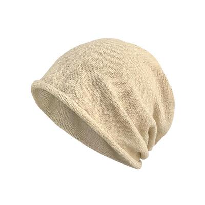 大头围堆堆帽女夏薄款透气冷帽