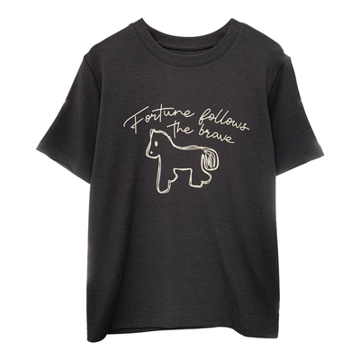 2026马年印花宽松显瘦短袖T恤