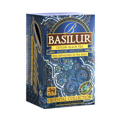 BASILUR宝锡兰魔力之夜果香红茶