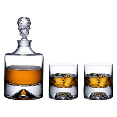 努德手工进口创意神秘酒樽酒具