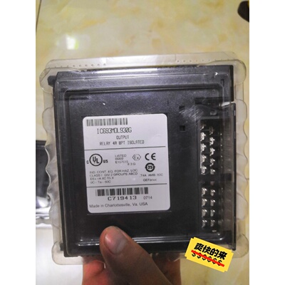 议价GE模块IC693MDL930G维修