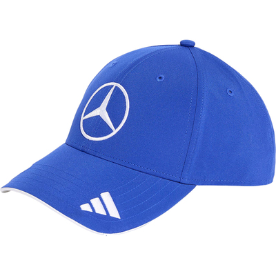 Adidas/阿迪达斯正品2025新款男女款经典梅赛德斯AMG棒球帽JZ6713
