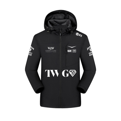 2026凯迪拉克F1车队服赛车冲锋衣