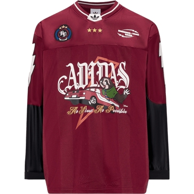 滔搏adidas阿迪达斯三叶草男女WILD JERSEY U运动长袖T恤KX4899