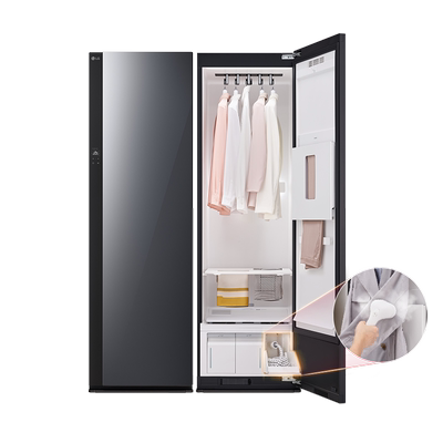 LG衣物护理机原装进口蒸汽熨斗