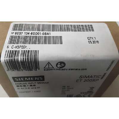 议价西门子6ES7134-6GD01-0BA1全新原装6ES71346GD010BA1模块包邮