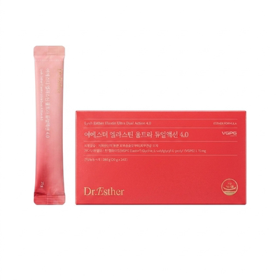 韩国直邮Esther Formula弹力蛋白果冻保湿嫩肤防止紫外线20g*14条