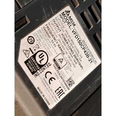 议价台达CP2000变频器VFD150CP43B-21