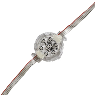 LED点光源门头招牌户外跑马灯