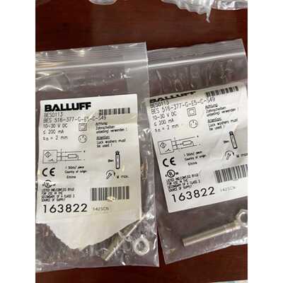 【请询价】巴鲁夫ALLUFF传感器ES0113ES516