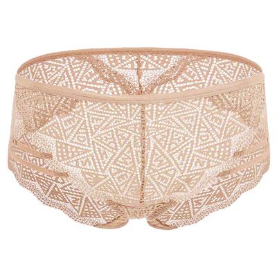 时尚绑带夏季纯棉裆性感平角内裤