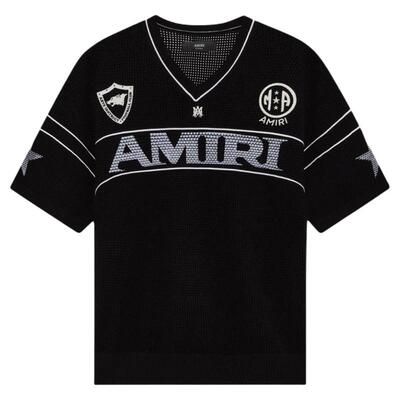 女士LOGO网眼T恤运动休闲