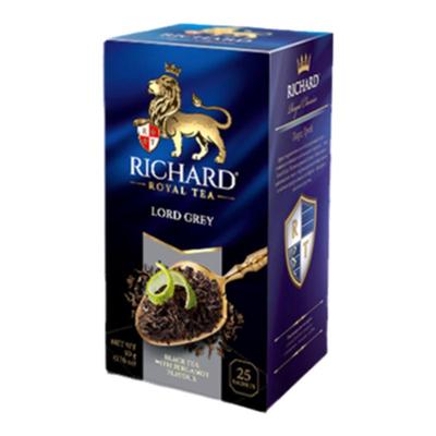 瑞查得Richard俄罗斯进口伯爵锡兰肉桂红茶包花草袋泡多口味盒装