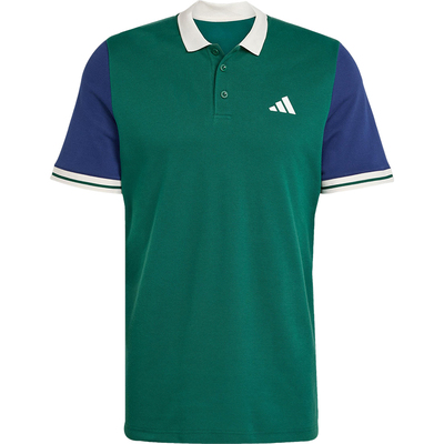 Adidas/阿迪达斯官方正品Tennis Heritage男士网球POLO衫JC6745