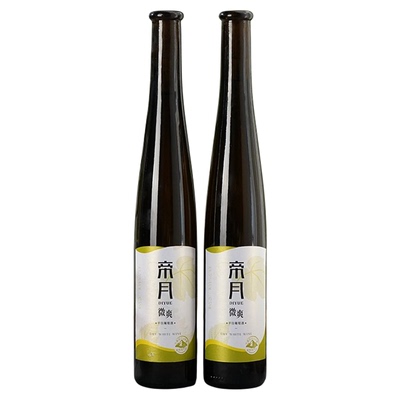 帝月微爽宁夏霞多丽干白酒375ml