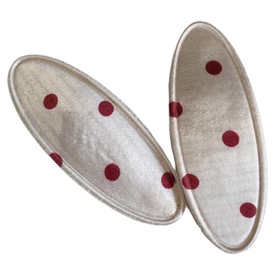 波点韩国ins博主推荐百搭椭圆发夹简约百搭可爱边夹女孩刘海bb夹