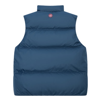 XXZXX三防立领鹅绒羽绒马甲男女