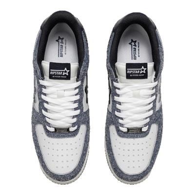 RIPSTAR春夏季新款蓝色休闲板鞋