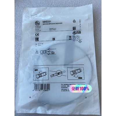 议价IFM易福门传感器MK5331全新原装正品可维修