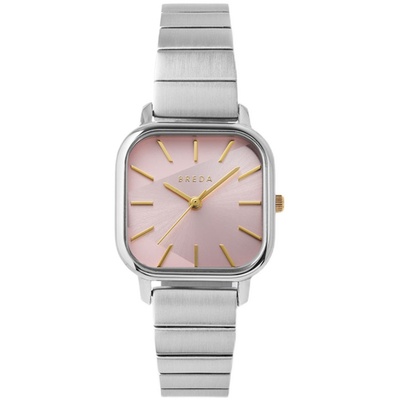 esther复古潮流钢带小方表ins