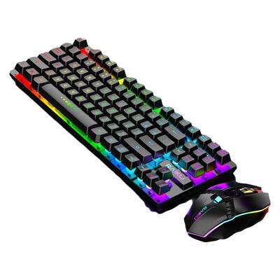 RAIKU雷魁R905无线充电键盘鼠标