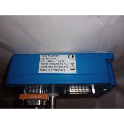 瑞士 Kistler 5073A211 电荷放大器，Type