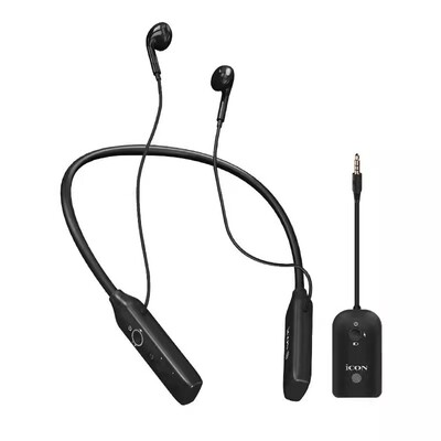 新品ICON艾肯WE1无线挂脖监听耳机套装网红带货主播专用声卡耳返