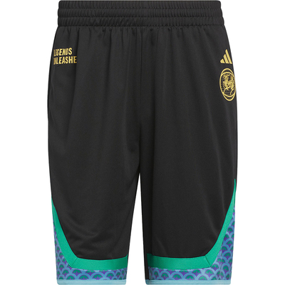 阿迪达斯男士梭织篮球运动短裤