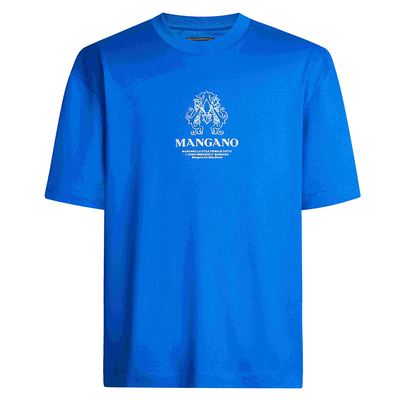 曼加龙防晒棉T恤纯棉夏季短袖